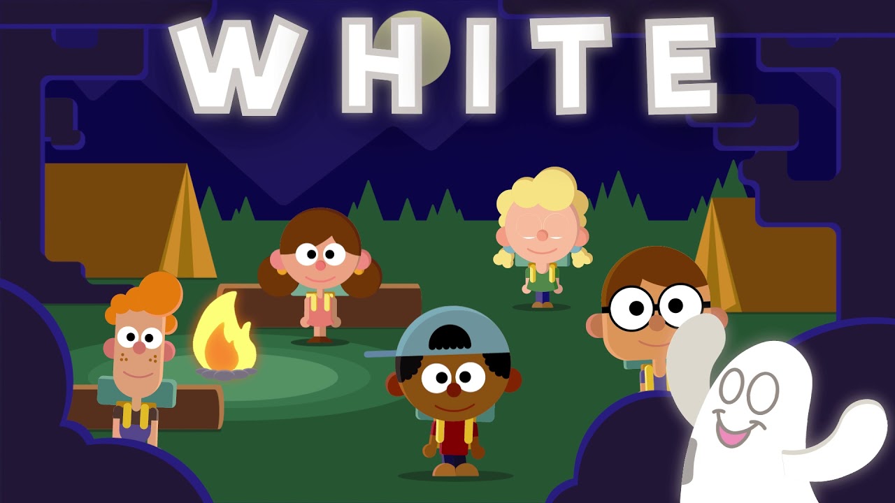 I Can Spell My Colors - WHITE - YouTube