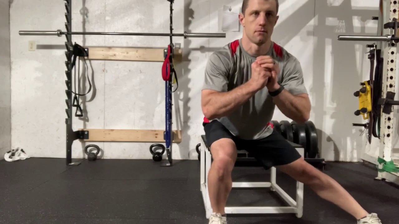 Lateral Squat & Lunge Progressions - YouTube
