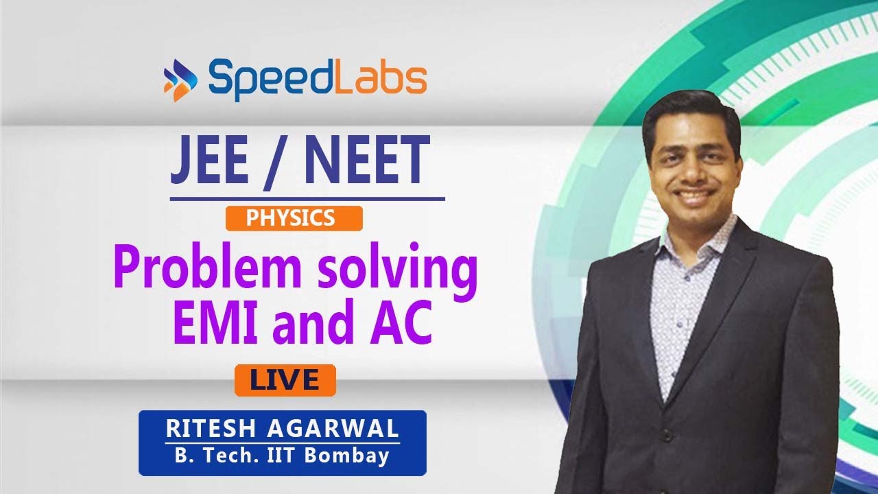 JEE /NEET | Physics | Problem solving EMI and AC - YouTube