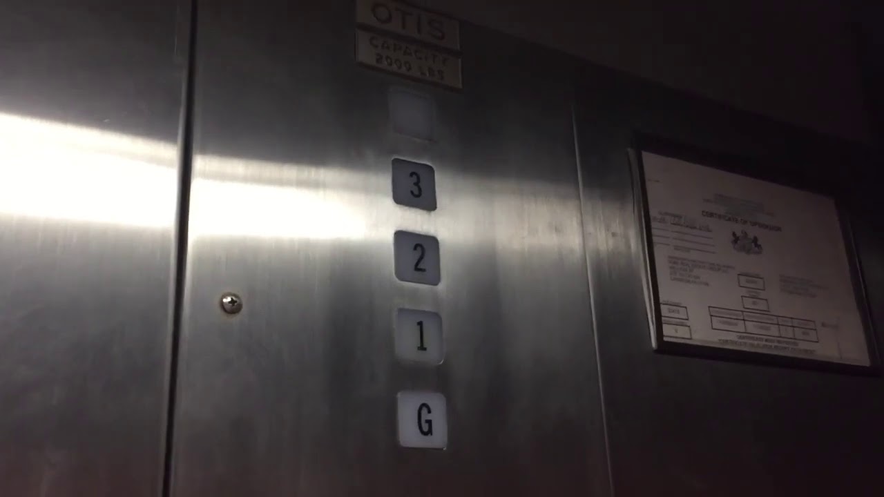 1,355. 1970's Otis Lexan Elevator - YouTube