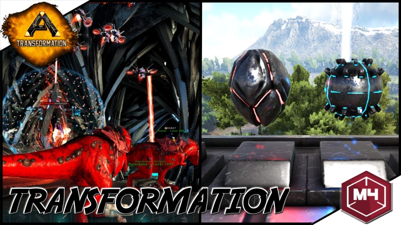 ARK: Transformation - TRANSFORMATOR BOSS! ARTEFAKTE UND HÖHLEN ...