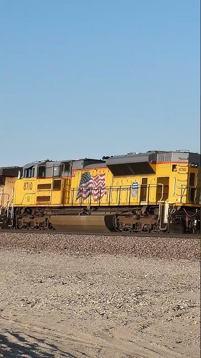 UP 7436 EASTBOUND LIGHT POWER MOVE MP 10.6 CAJON SUB - YouTube