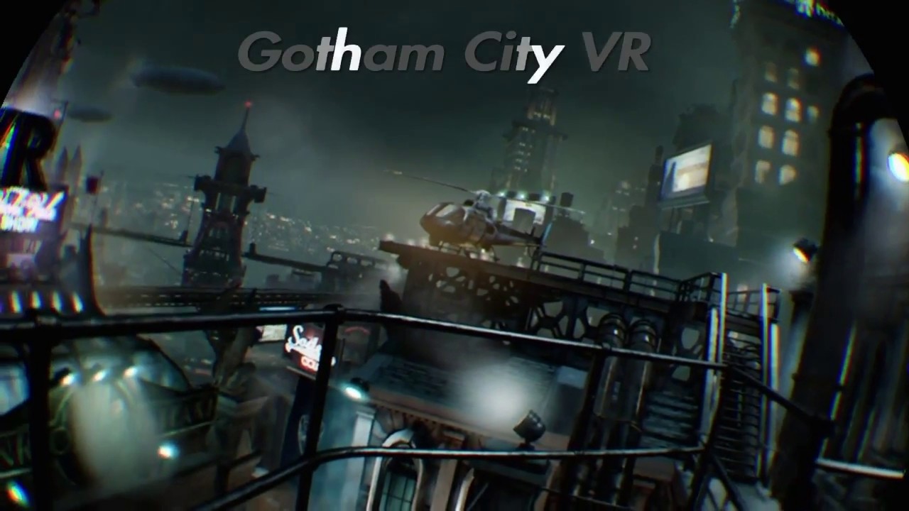 Dcuo Gotham City VR - YouTube