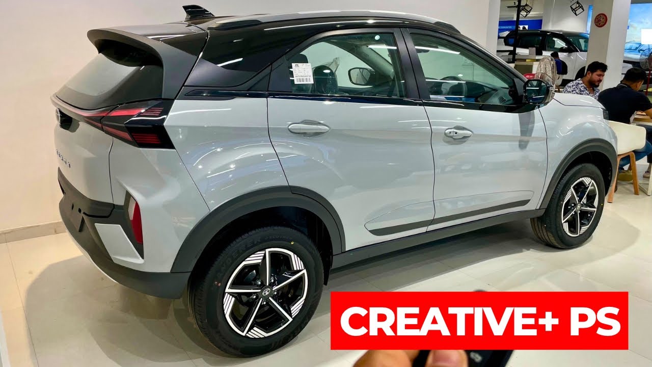2025 Tata NEXON CREATIVE Plus PS ️ With ON ROAD PRICE & MILEAGE - YouTube