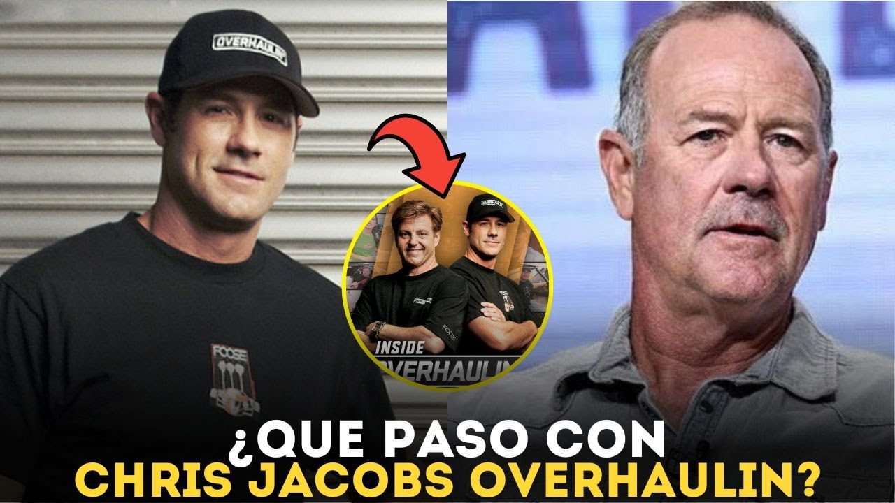 🤑🔥 ¡OVERHAULIN LO HIZO MILLONARIO! ¿Que paso con CHRIS JACOBS DESPUES de OVERHAULIN? - YouTube