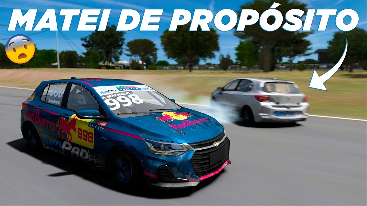 Criamos uma LENDA na 1ª Etapa da RACE CUP de ONIX! - YouTube