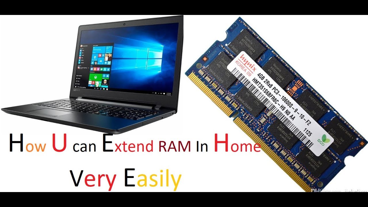 How U can ? Extend RAM of any laptop In Home & very Easily (Starlight ...