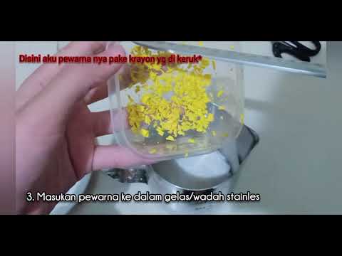 DIY | Lilin Aromaterapi Sederhana🕯️ - YouTube