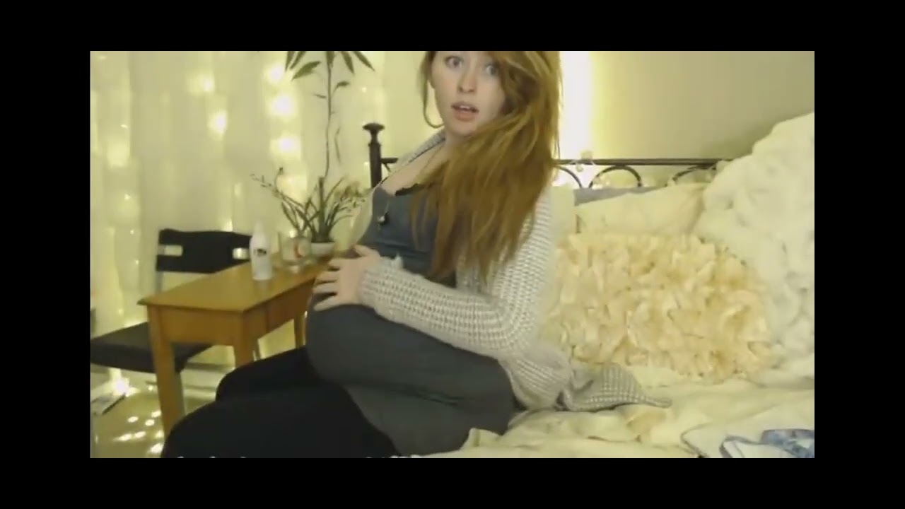 big pregnant breezy wright - YouTube