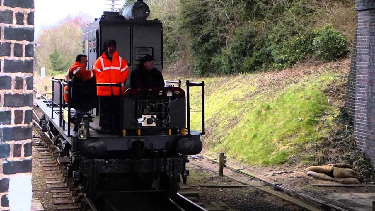NER 1903 Electric Autocar Test 17Mar2016 - YouTube