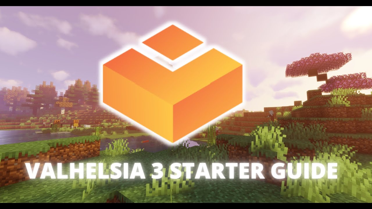 Valhelsia Starter Guide - YouTube