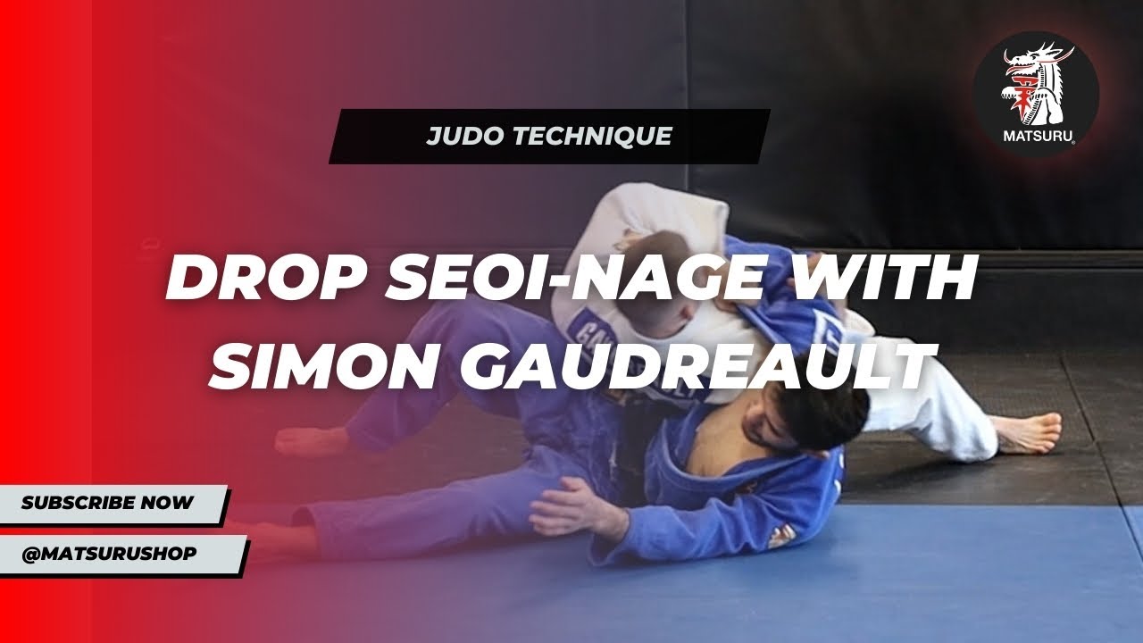 Judo Technique: Drop Seoi-Nage - YouTube