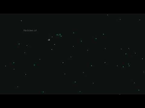 Particles And Lines In C#/CSharp - YouTube