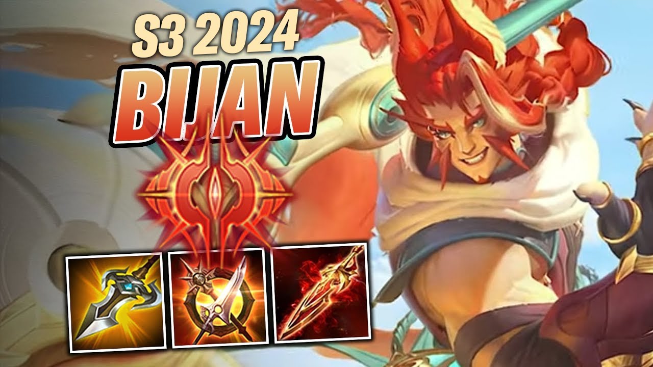 Bijan S3 2024 - Trang Bị, Bảng Ngọc, Phù Hiệu, Combo Và Cách Chơi Bijan ...