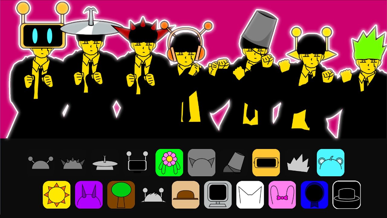 Incredibox Sprunki x MASHLE - Bling-Bang-Bang-Born But Sprunki Mod | マッ ...