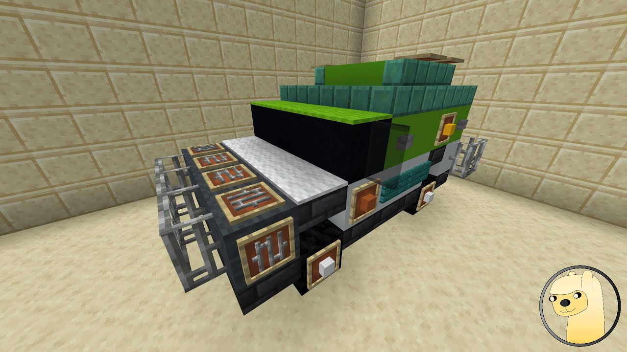 Minecraft - How To Build Transformers 3 Ratchet! (Updated) - YouTube