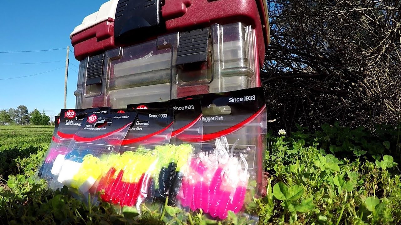 Crappie Fishing With Pico Lures - YouTube