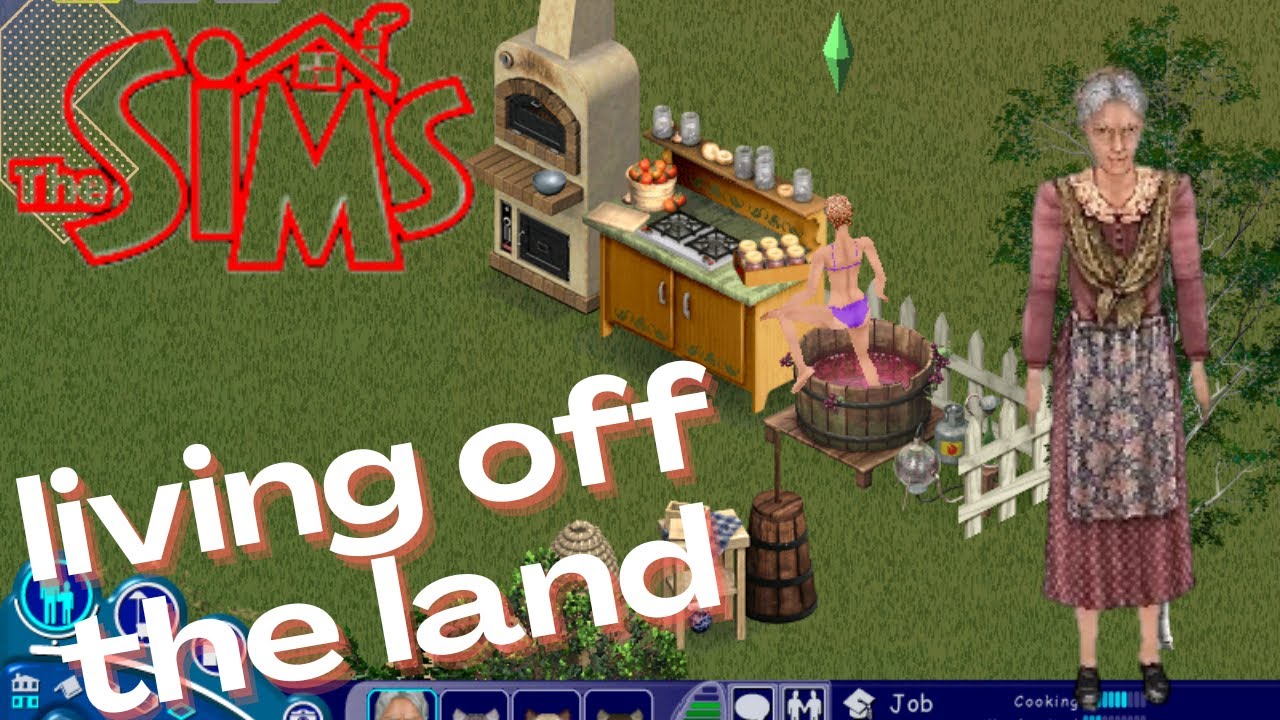 Sims 1 PC Gameplay No commentary The Kat Family Ep.6 - YouTube