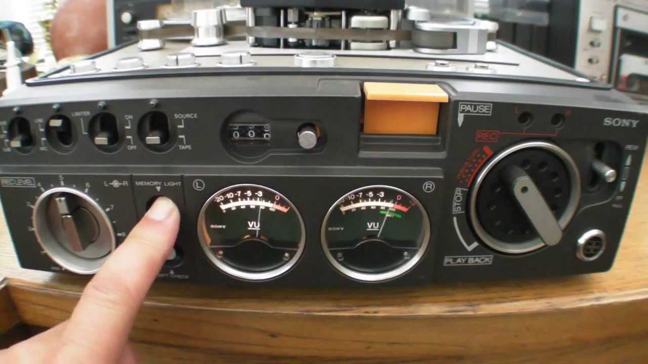 SONY TC 510 -2 - YouTube