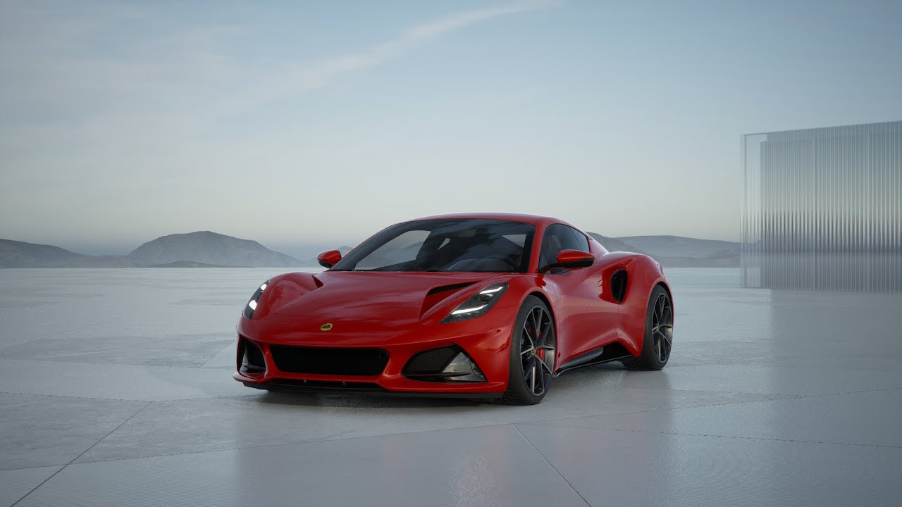 LOTUS EMIRA TURBO - VIVID RED - 1ST EDITON - YouTube