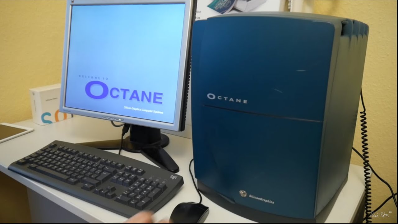 LIVE How FAST will Sgi Octane build OpenSource in 2023? 2x250MHz, 1GB RAM, T2 MIPS64 Linux ...