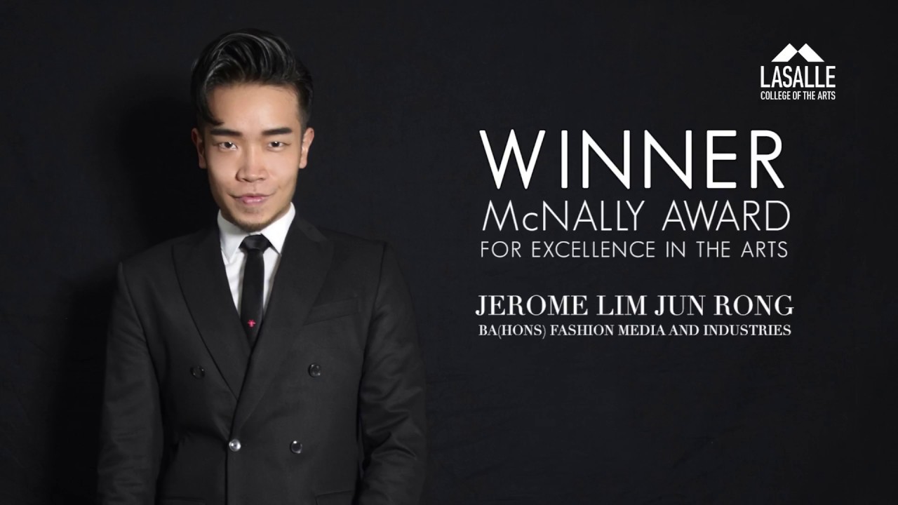 2017 McNally Award for Excellence in the Arts winner – Jerome Lim - YouTube
