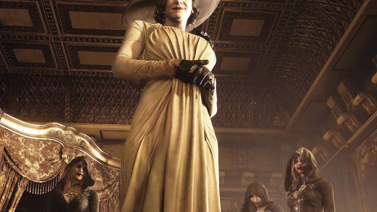 Lady Dimitrescu Loves Her Daughters | Castle Dimitrescu Lore for ...