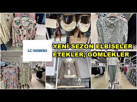 LC WAİKİKİ Yeni Sezon Gelmiş❗️/NELER ALDIK❗️/Elbiseler/Tunikler/Yazlık Kıyafet Alışverişi/