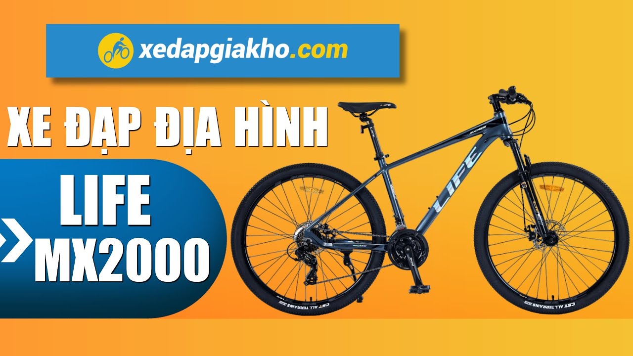 Review - Đánh Giá Xe Đạp Địa Hình MTB Life MX2000 27.5 Inch | SKU ...