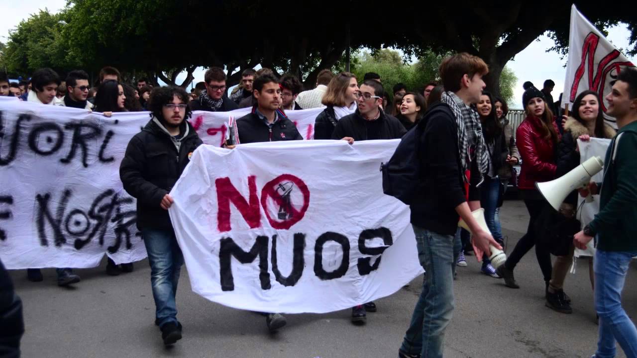 No Muos. Sempre in Lotta verso il 30 marzo a Niscemi - YouTube