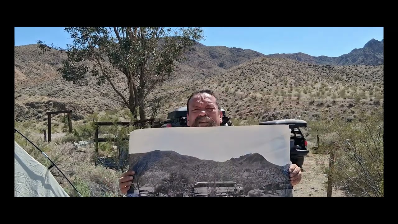 The Manson Family Bus at Barker Ranch 2025 with Spahn ranch worker ...