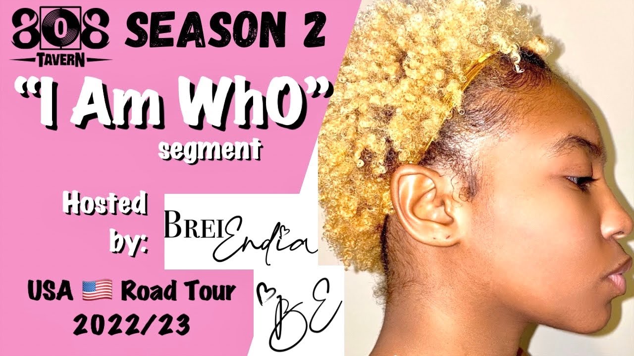 SEASON 2 - BREI ENDIA “I Am WhO” {S2 INtro: S1 Outro} - YouTube