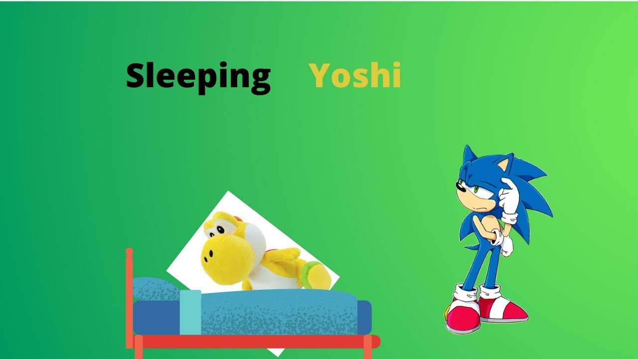 SSB Movie: Sleeping Yoshi - YouTube