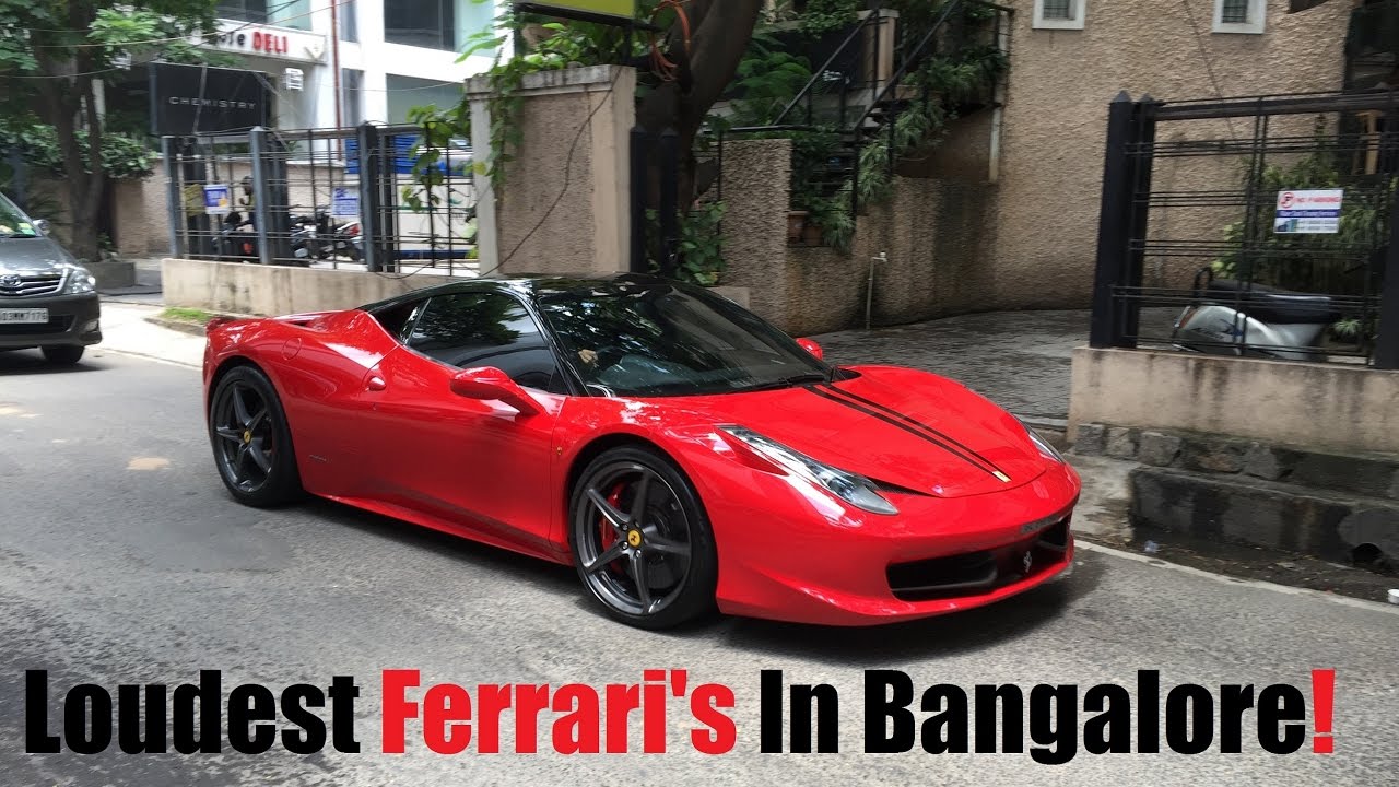 Ferrari 458 Italia and 488 GTB (LOUD)!!! - YouTube