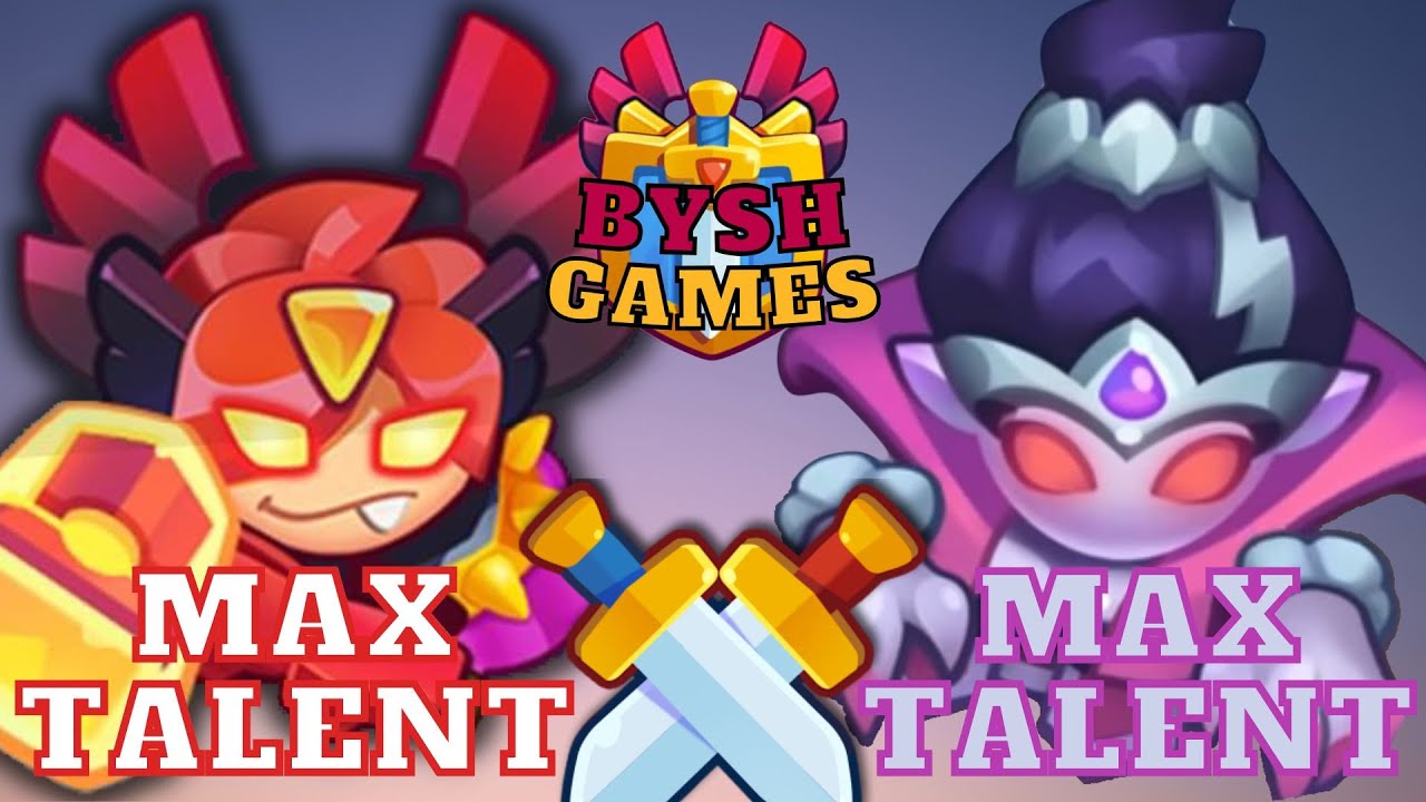 MAX TALENT Inquisitor Darkness VS MAX TALENT Banshee - Rush Royale ...