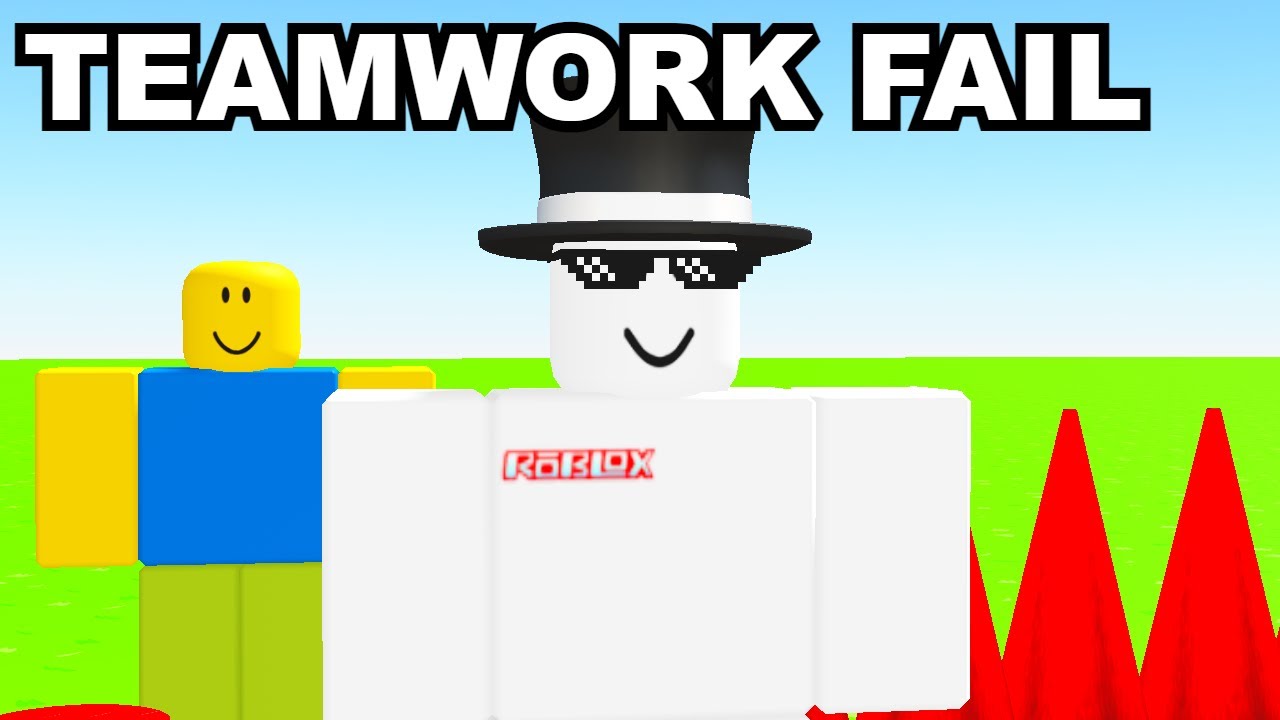 Teamwork Fail Meme