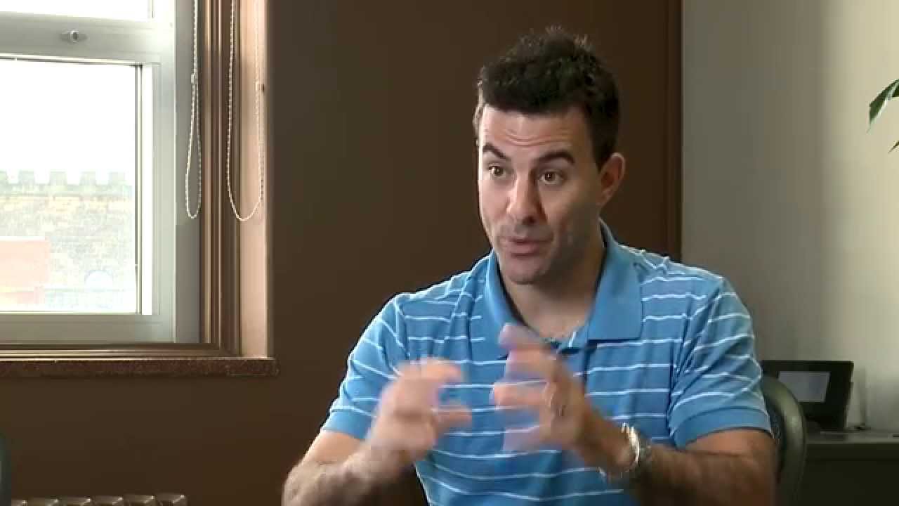 Dr. Gilles Robichaud NB Health Researcher of the Month June 2013 - YouTube