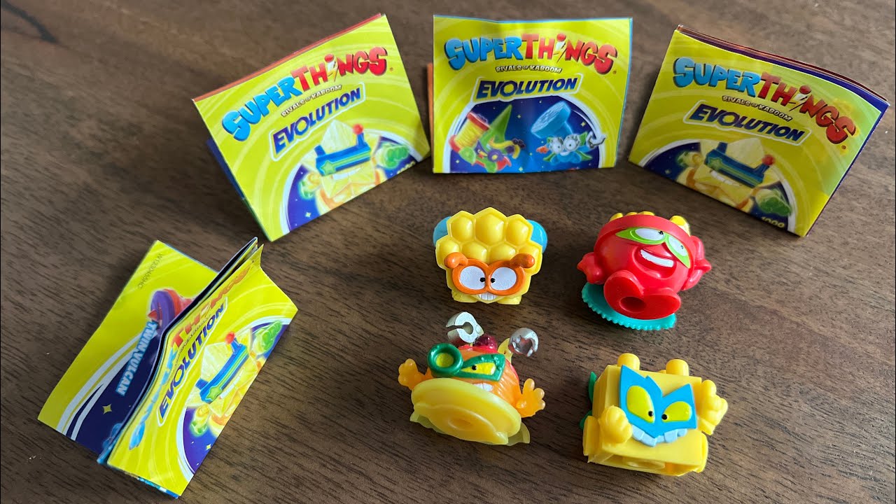 #superthings evolution - YouTube