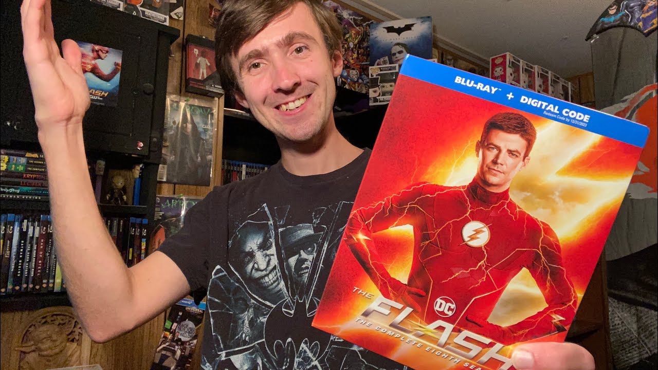 The Flash Season 8 Blu-Ray Unboxing - YouTube