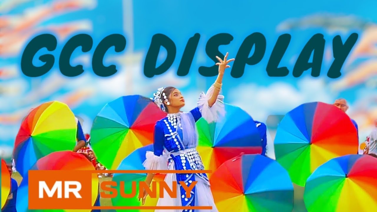 GCC DISPLAY. ️ Gazipur cantonment college display and sports video 2024 ...