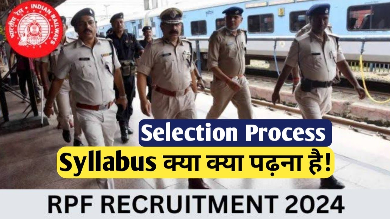 RPF SI Vacancy 2024 | Latest Update | क्या क्या पढ़ना है Syllabus ...