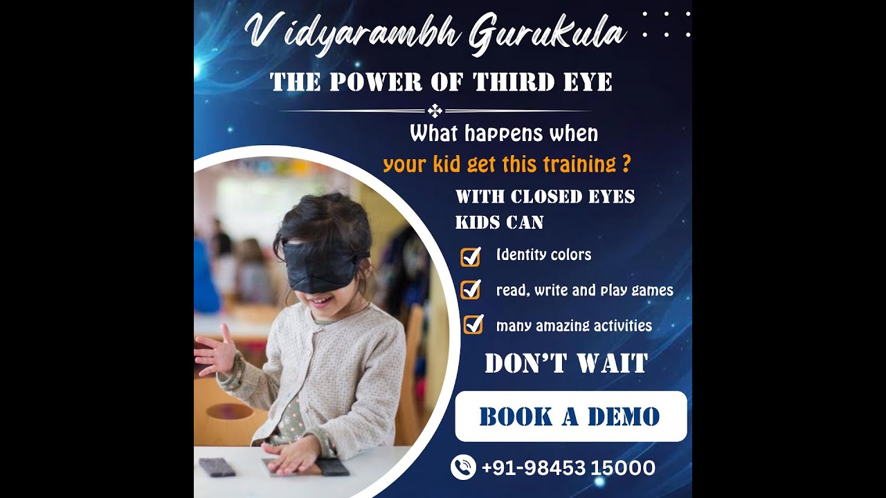 Mithila Demonstrating The power of Third Eye(Ghandari Vidye). Mobile ...