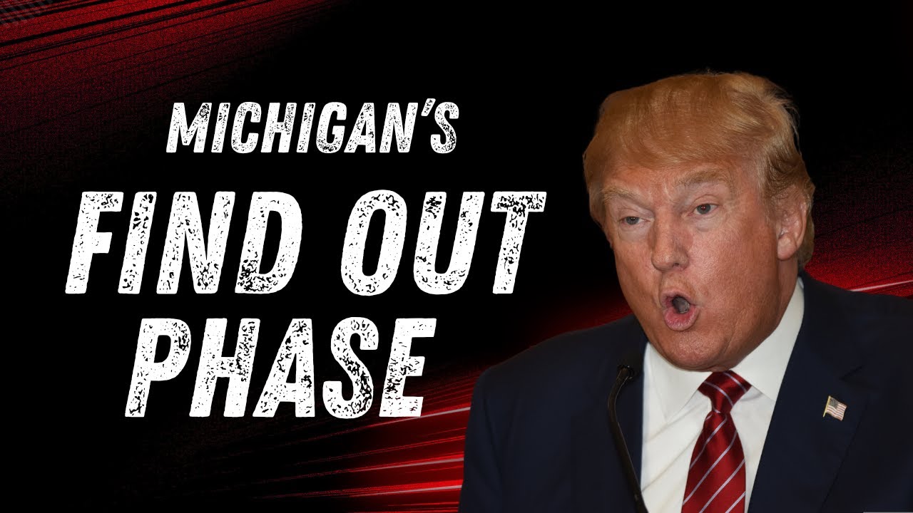 Michigan Enters The Find Out Phase - YouTube