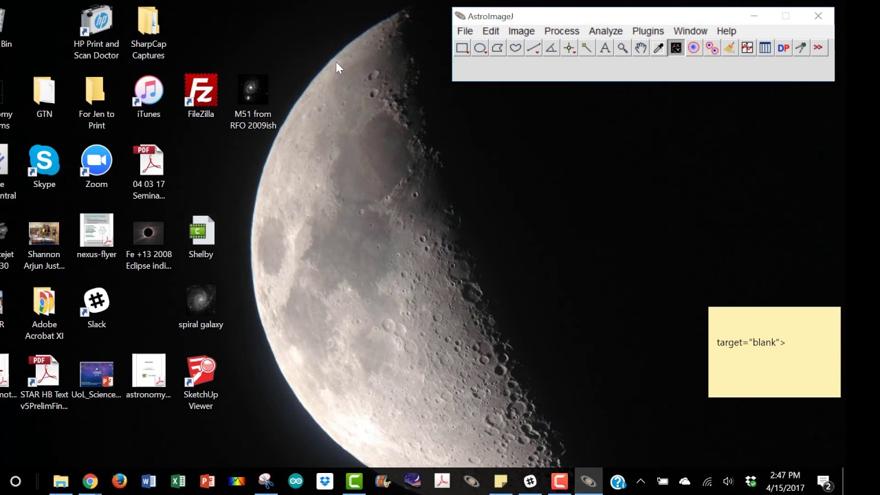 Astrometry.net and AstroImageJ Astrometry - YouTube
