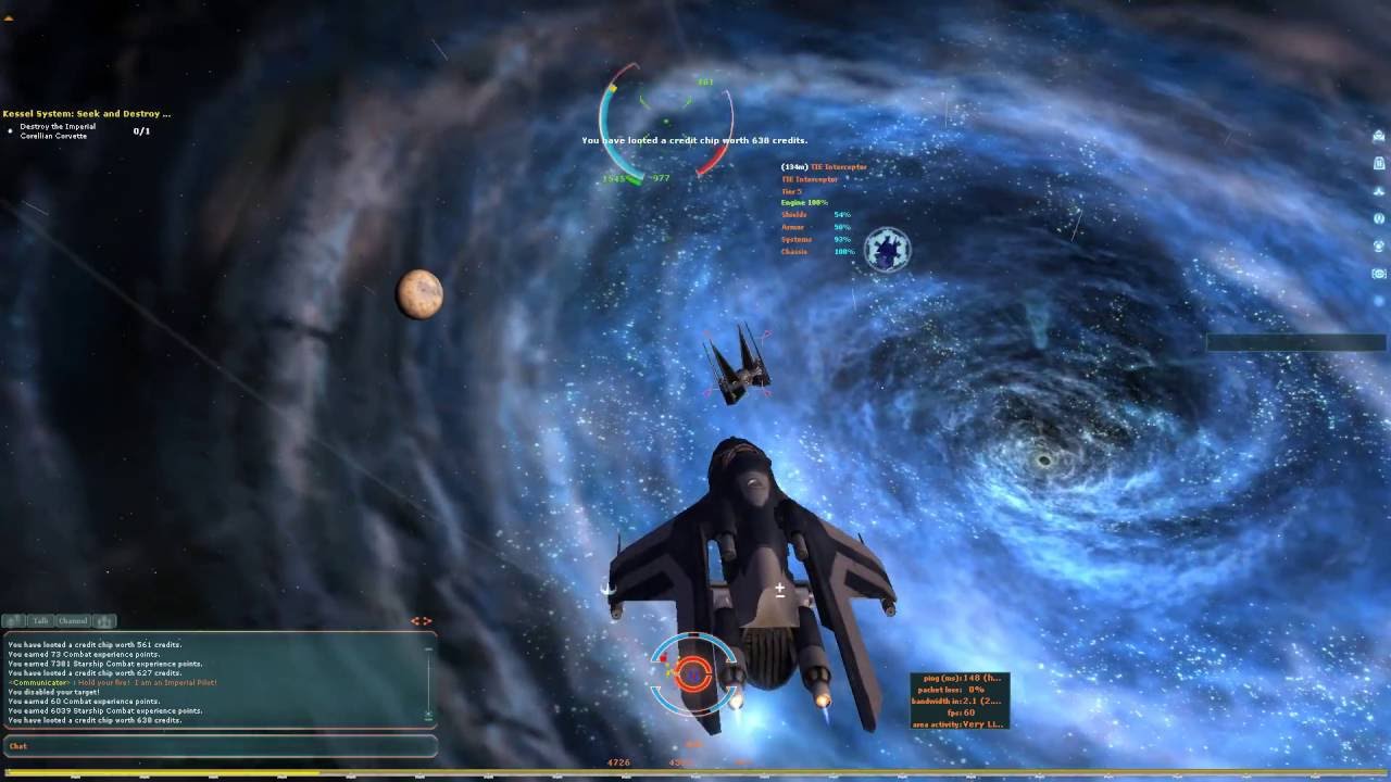 Star Wars Galaxies Star Ravager assault - YouTube
