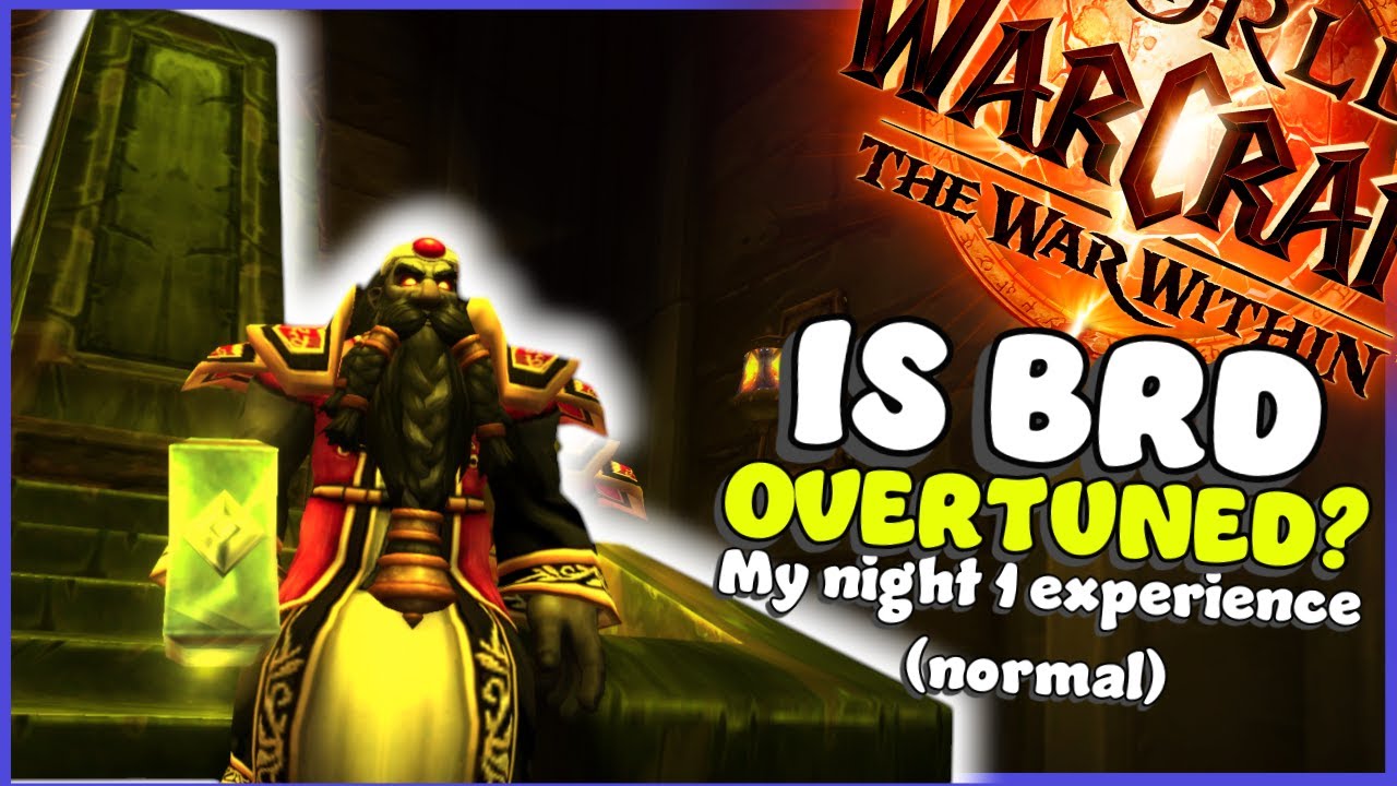 The BRD 20th Anniversary Raid too Hard? Here is my Experience | The War ...