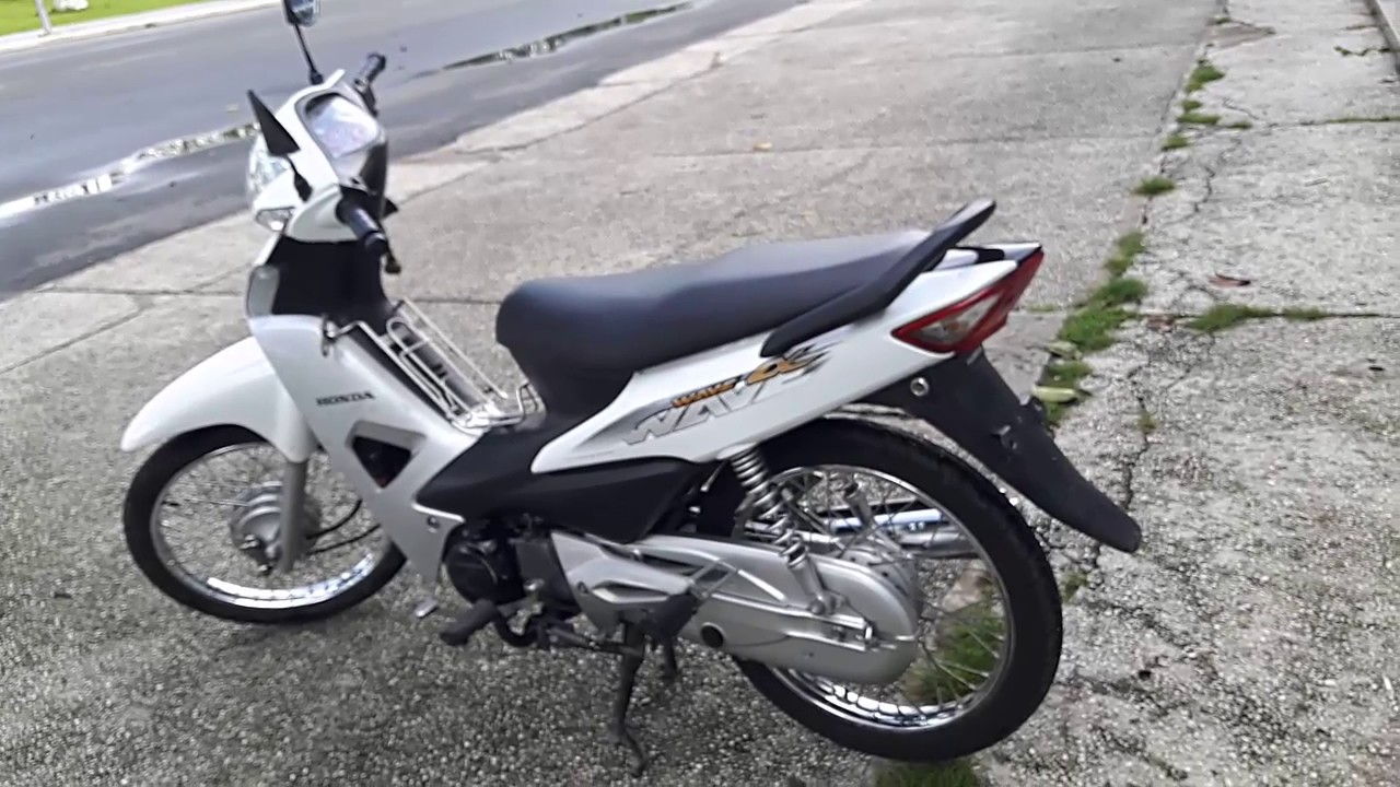 ĐÁNH GIÁ XE WAVE A 100CC SX 2011 - YouTube