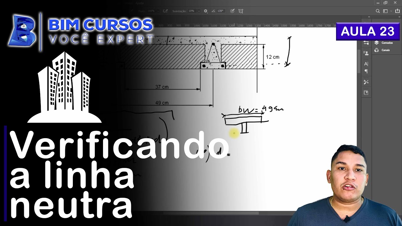 Aula 23 - Cálculo da linha neutra - Cálculo de edifícios - BIM CURSOS ...