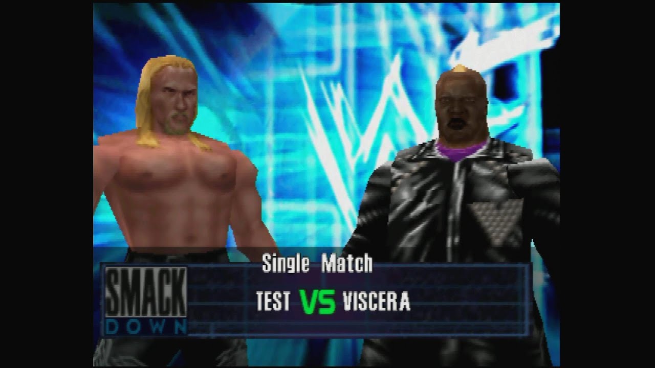 WWF No Mercy Plus 2.1 - Test vs. Viscera (N64) - YouTube