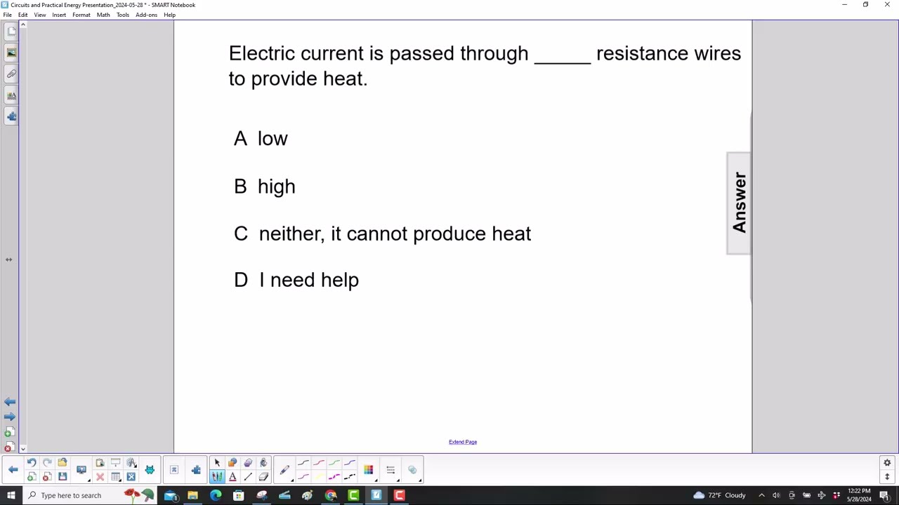 Measurement & Practical Uses of Electricity FA 31 - YouTube
